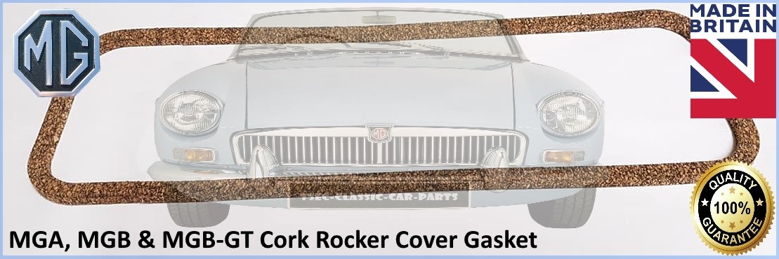 MGA, MGB, MGB-GT CORK ROCKER COVER GASKET AJM402 | eBay UK