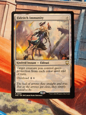 Eldritch Immunity 0033 Rare Modern Horizons 3 Commander Magic the ...