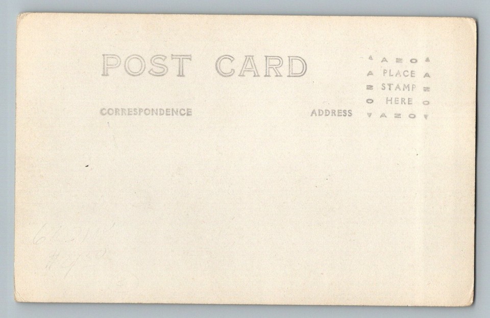 Cherokee Iowa IA High School Wilson Building Real Photo Postcard RPPC ...