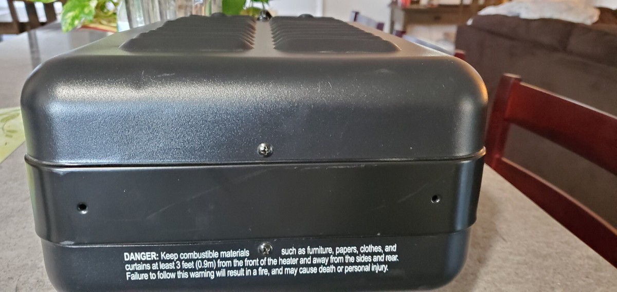 Utility 39milkhouse39 Style Electric Space Heater Dq1702 Ebay Intertek