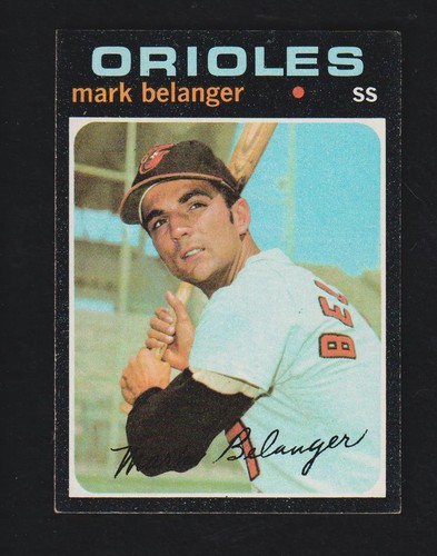 1971 Topps #99 Mark Belanger | eBay