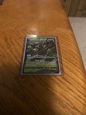 Pokemon TCG Card - Zarude V 22/185 -Vivid Voltage-Ultra Rare Full Art ...