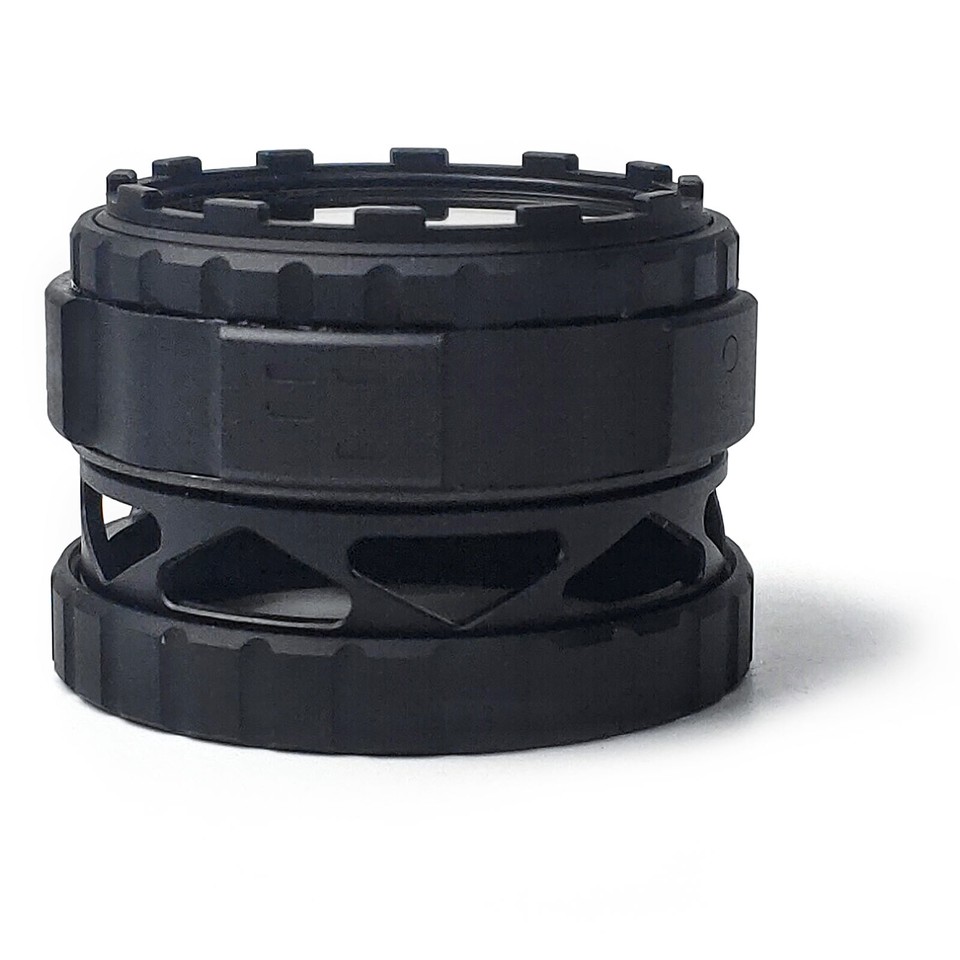 Metal NVG Scope Cap with Adjustable Iris Aperture For PVS31 Objective ...
