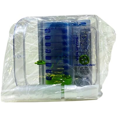 Voldyne 4000 Volumetric Exerciser (Breathing Excerciser) | eBay