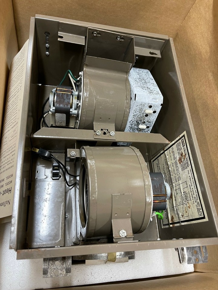 NUTONE Vintage Mid-Century HEAT-A-VENT Heater Fan CLASSIC Bathroom NEW ...