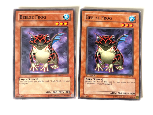 Beelze Frog - DR04-EN146 / SOI-EN026 - Common - 1st / Unl Ed. NM/LP ...