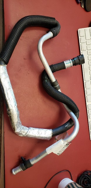 Genuine Ford HVAC Heater Hose Hc3z-18472-cd for sale online | eBay