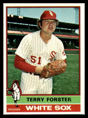 1976 Topps #437 Terry Forster EX/NRMT | eBay