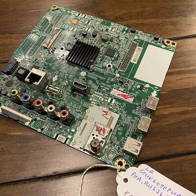 LG EBT65438104 MAIN BOARD FOR 50UK6090PUA | eBay