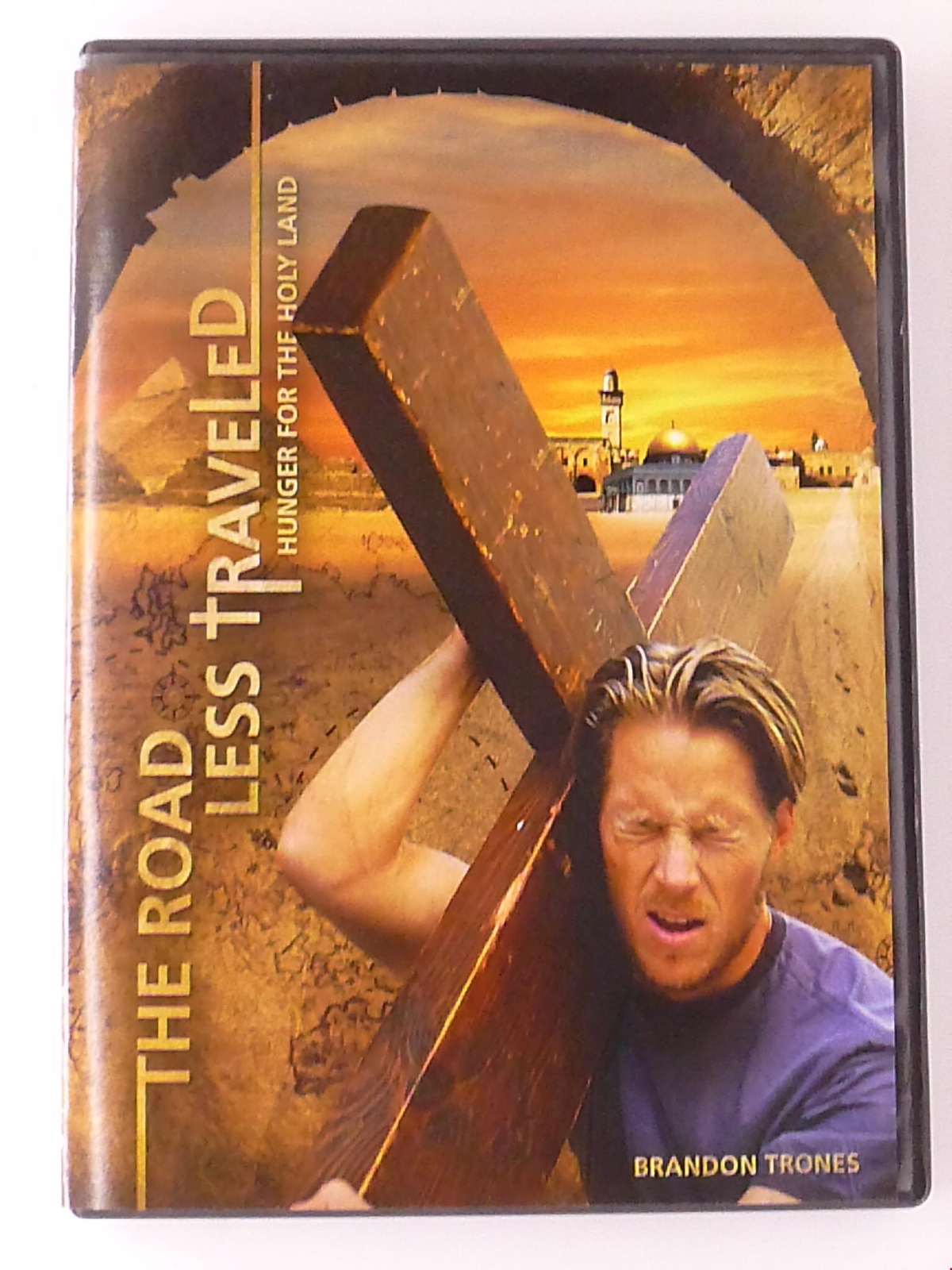 The Road Less Traveled Hunger for the Holy Land (DVD, 2009) - I0123 ...