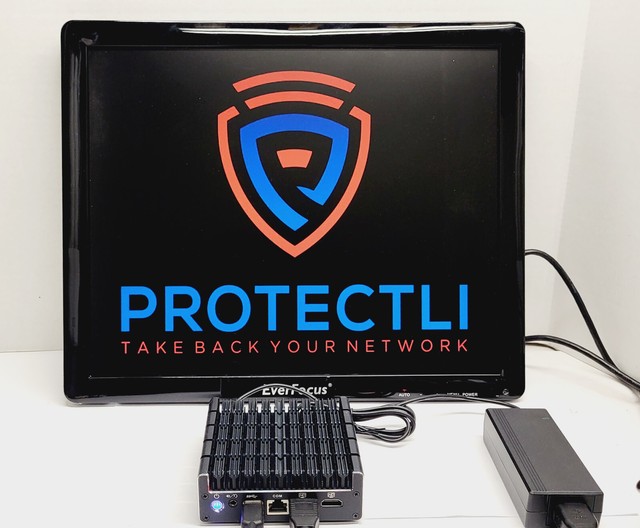 Protectli Vault FW4B (32GB mSATA SSD, 4GB RAM, Intel Quad Core ...