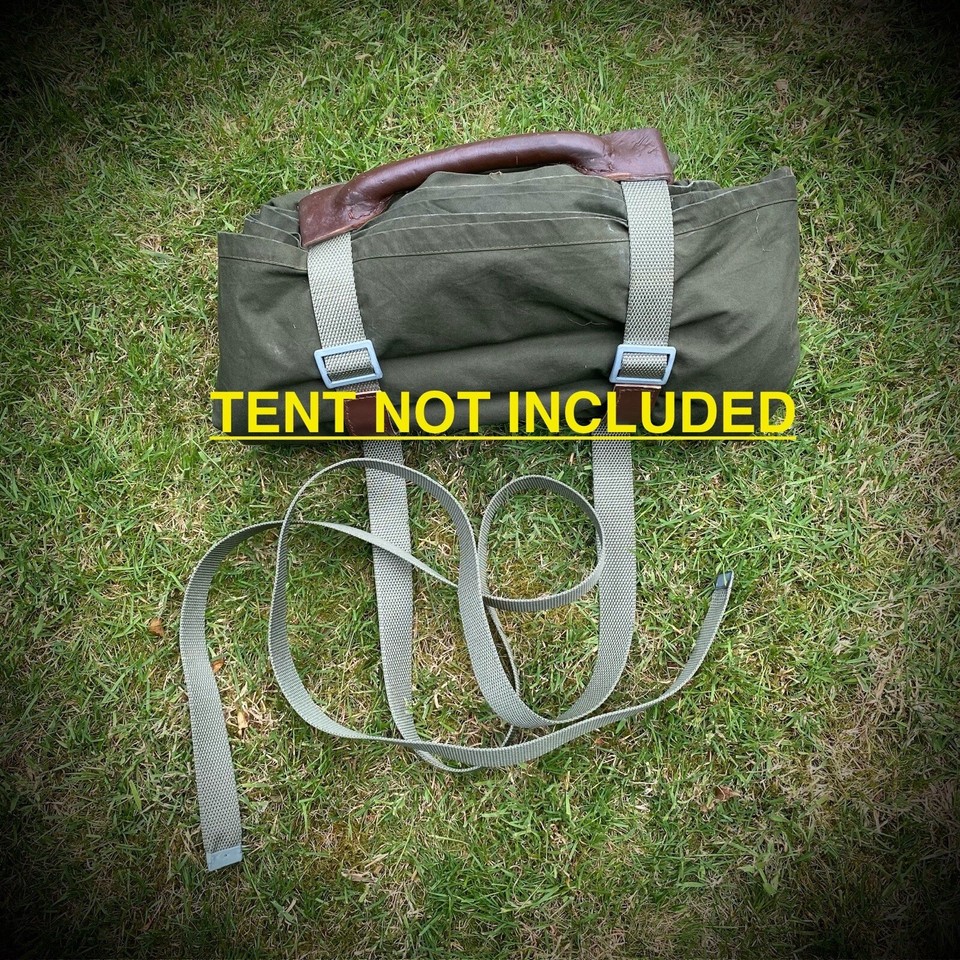 Military Leather Carry Handle with Two Straps - Polish Army Surplus ...