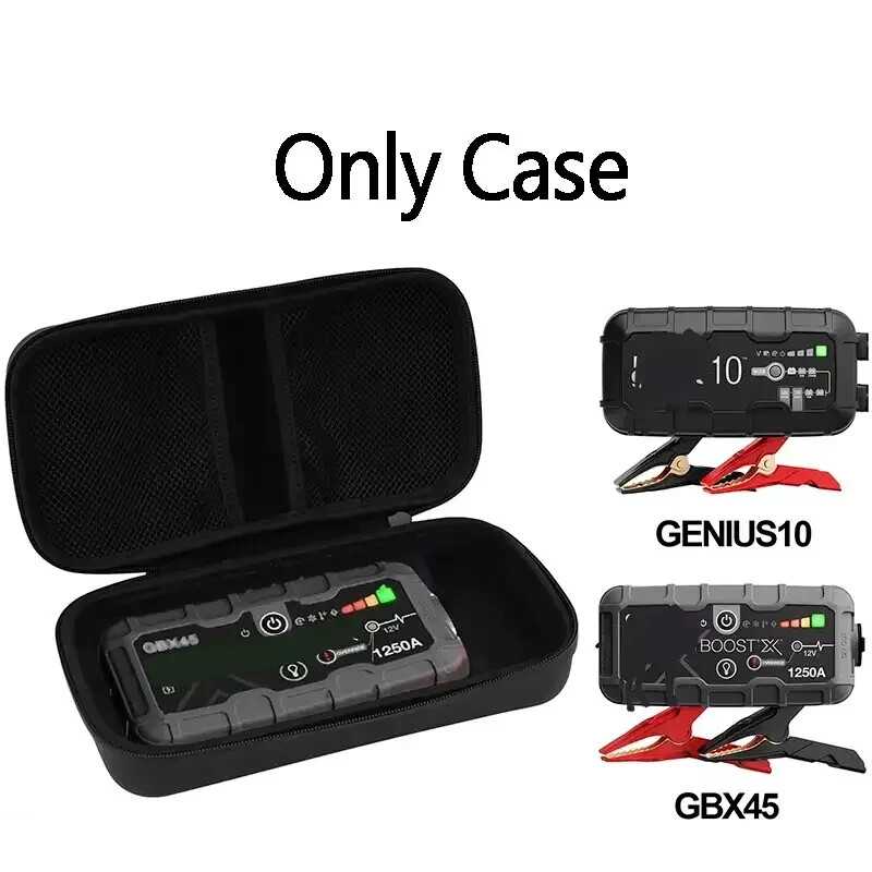 Hard Case for NOCO Genius 10/A Jump Starter Accessories Travel Storage ...
