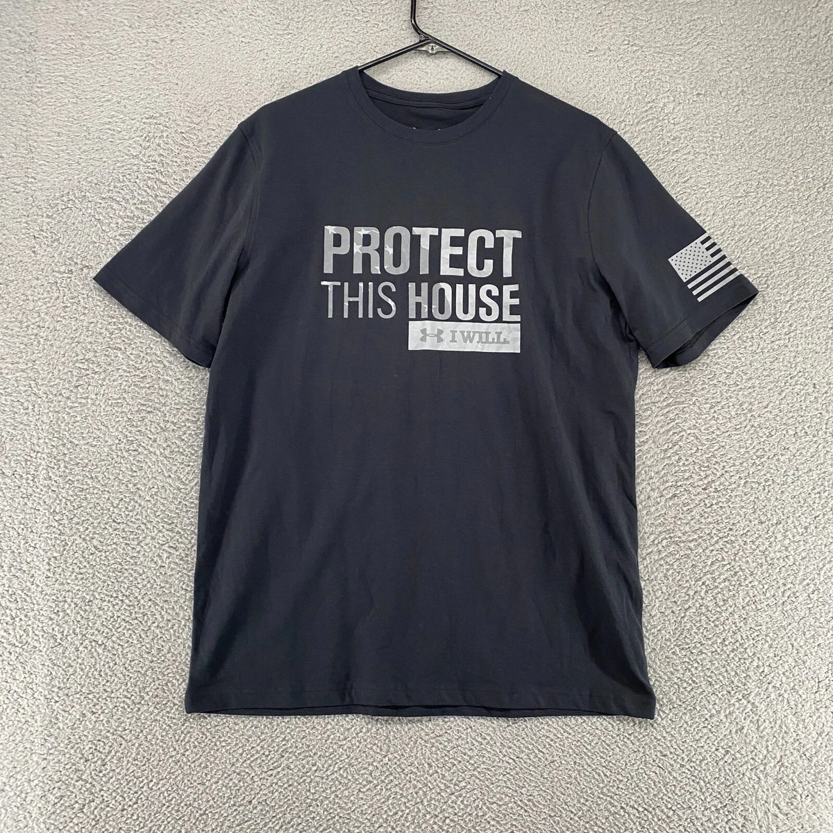 Under Armour Protect This House Poster