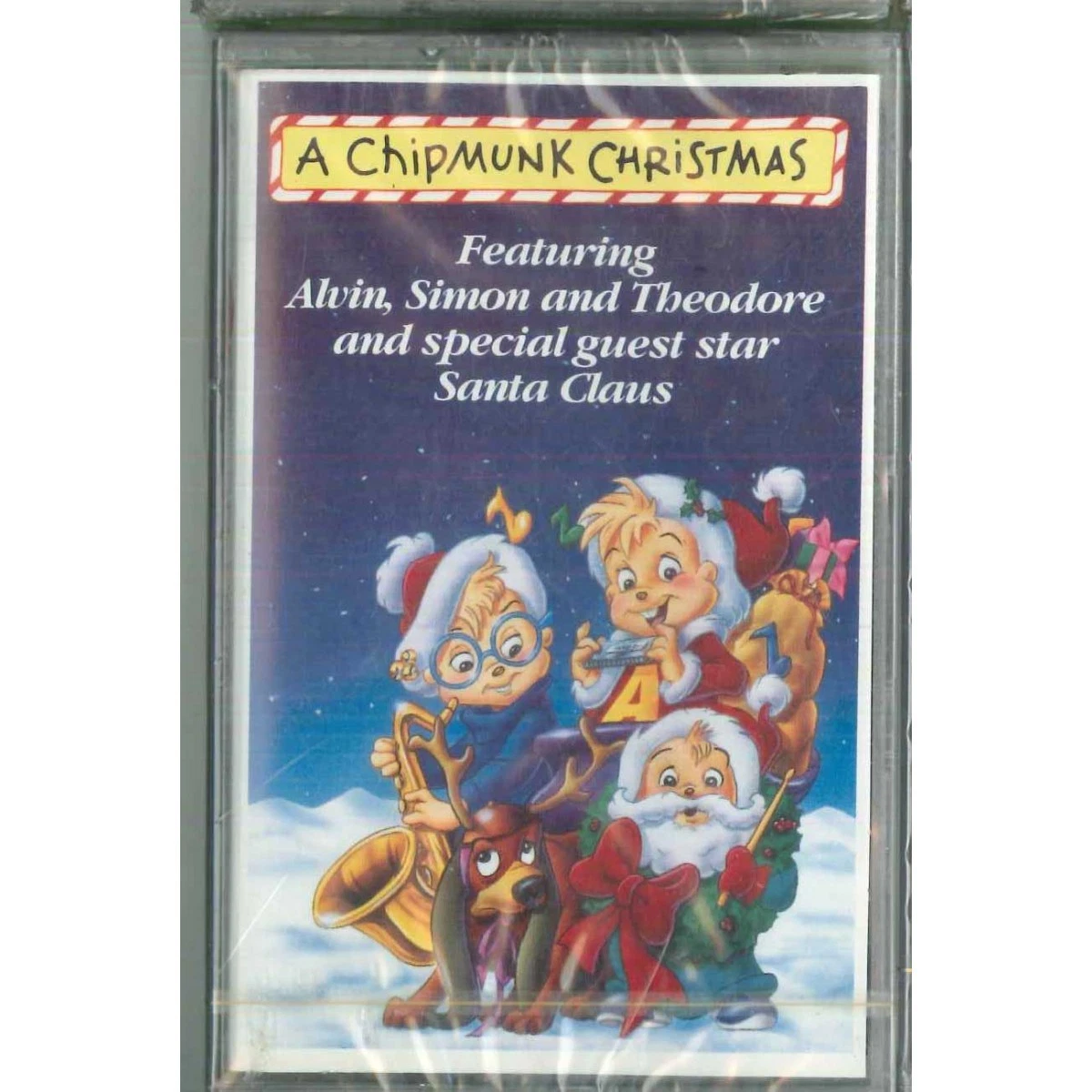Alvin And The Chipmunks A Chipmunk Christmas Vhs Video 49 Off