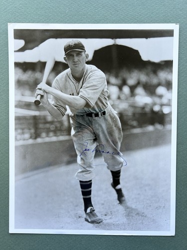 1930-41 NY Giant Star Leftfielder Joe Moore (D2001) Autograph 8x10 ...