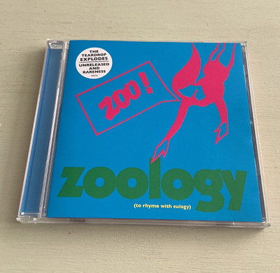 THE TEARDROP EXPLODES - Zoology - Head Heritage 2004 JULIAN COPE CD ...
