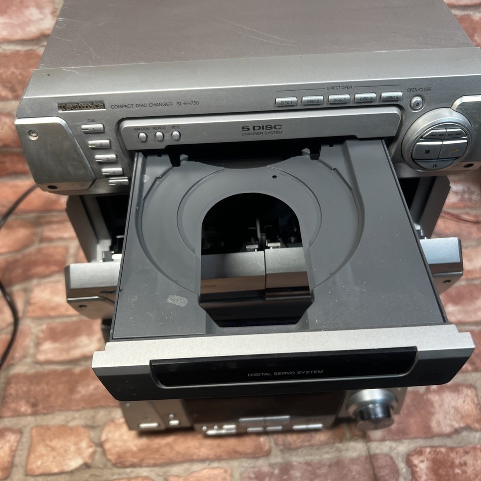 Technics HiFi System Stack SL-EH750 SH-EH750 RS-DV290 SA-EH790 Cassette ...