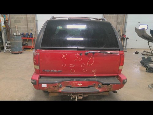 Rear Axle 4WD 7-5/8" Ring Gear Opt GU6 Fits 98-05 BLAZER S10/JIMMY S15 ...