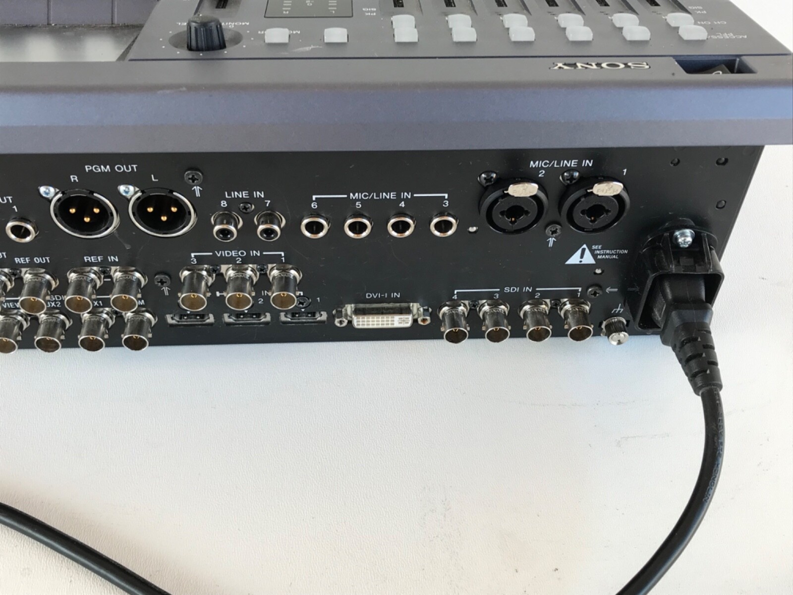 Sony MCS-8M Compact SD/HD Audio & Video Switcher for sale online | eBay