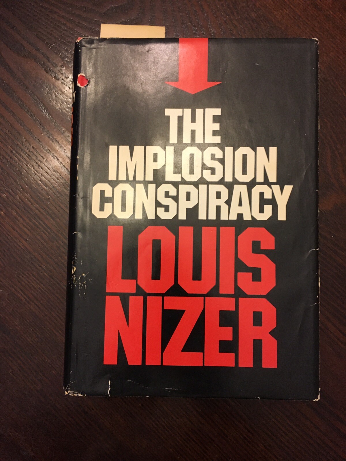 SIGNED The Implosion Conspiracy By Louis Nizer 1st Edition First ...
