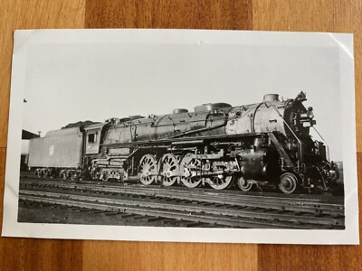 Soo Line Railroad Steam Engine Locomotive 5001 Vintage Photo | eBay