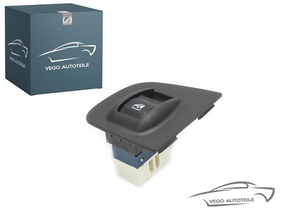 FENSTERHEBER SCHALTER TASTE TASTER VORNE RECHTS 735417034 ORIGINAL VEGO ...