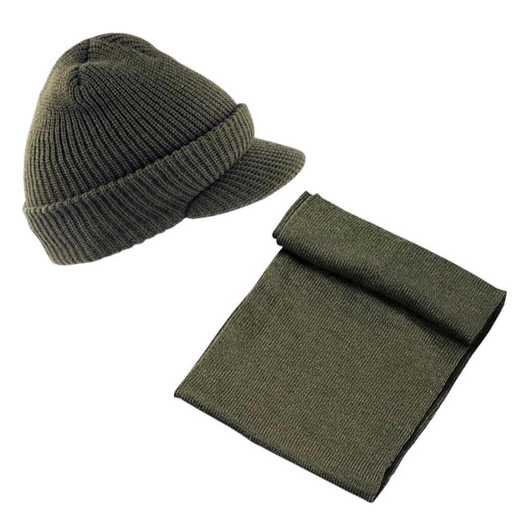 Scout Warmth Kit, Wool Jeep Cap, Wool Scarf, Winter Wear, Made In USA ...