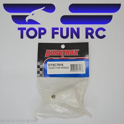 Duratrax RC DTXC7816 Header Tank Warhead | eBay