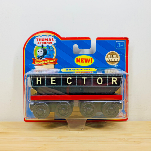 Hector - Thomas The Tank Engine & Friends Wooden Railway Trains | eBay ...