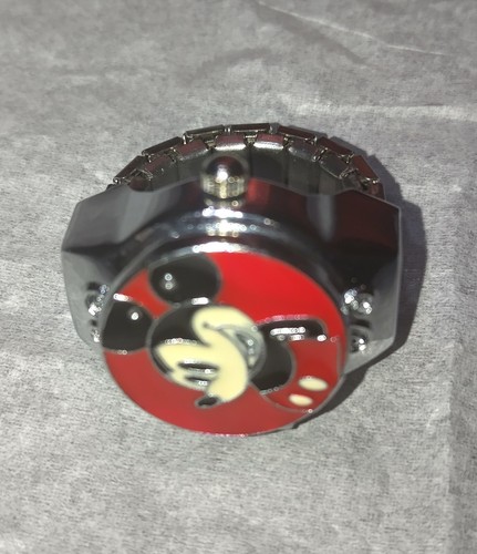 VTG Mickey Mouse Adjustable Ring Watch UNTESTED | eBay