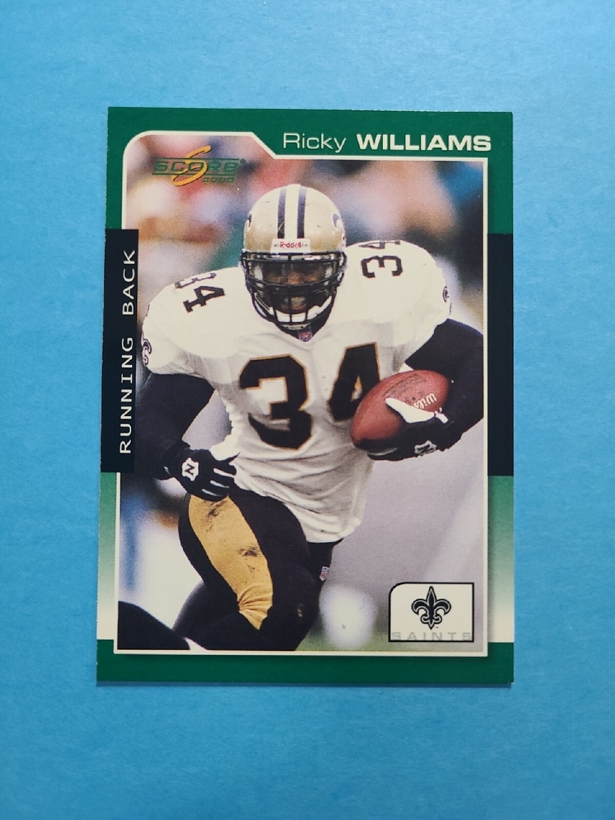 RICKY WILLIAMS 2000 SCORE FOOTBALL CARD # 126 G4301 | eBay
