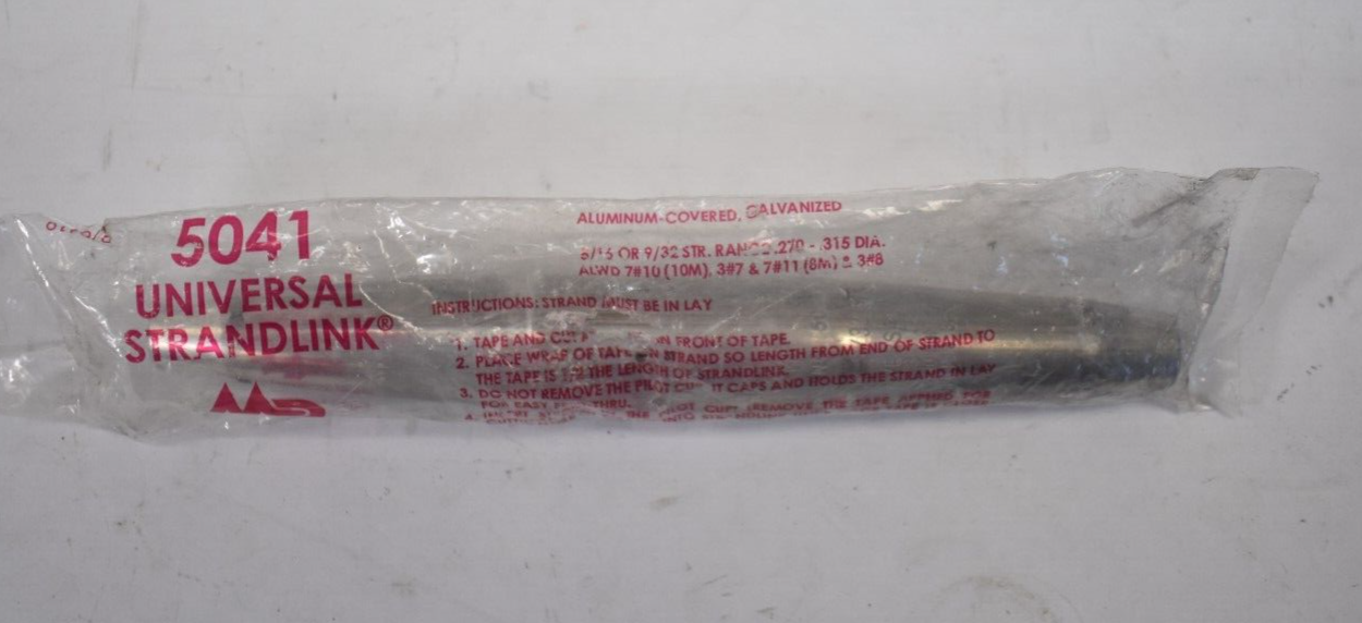5041 Maclean Power Universal Strandlink 5/16 3#8 P70619 for sale online ...