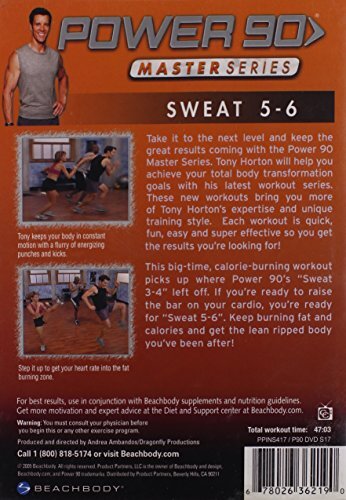 Power 90 Master Series Sweat 5-6 | eBay