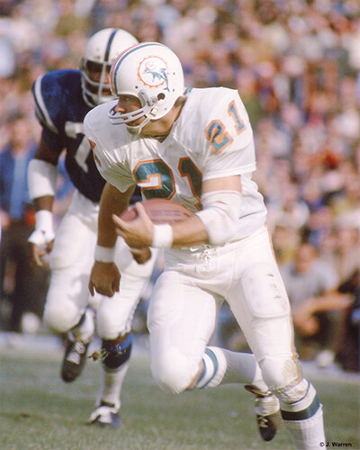 JIM KIICK MIAMI DOLPHINS 8X10 PHOTO | eBay