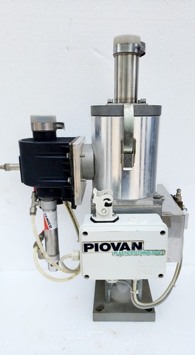 PIOVAN GR1 10kg Space # A038 Mini Hopper # Vacuum Loader Glass Receiver ...