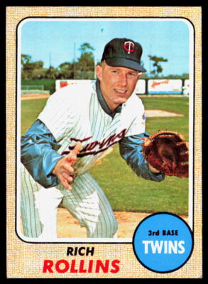 Rich Rollins 1968 Topps #243 Ex No Crease | eBay
