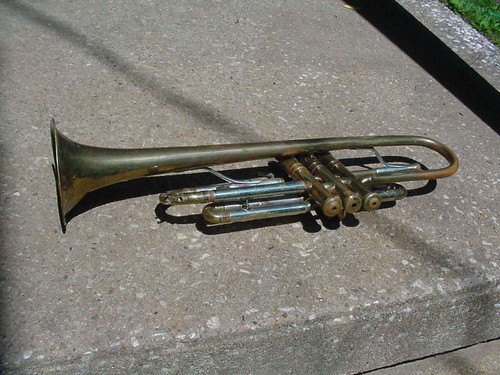 Vintage Harry Pedler Elkhart TRUMPET PARTS | eBay