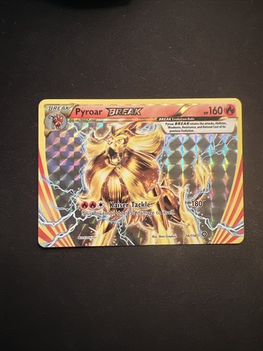 Pokémon TCG Pyroar BREAK Steam Siege 24/114 | eBay