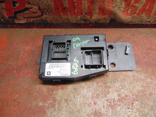 12 10 11 09 GMC Canyon Chevy Colorado body control module 15886074 | eBay