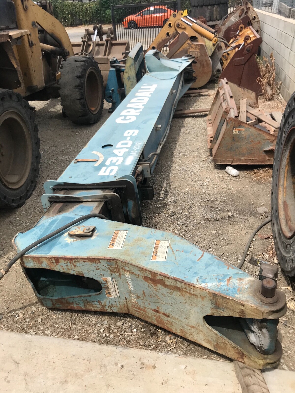 Gradall Telehandler Boom | eBay