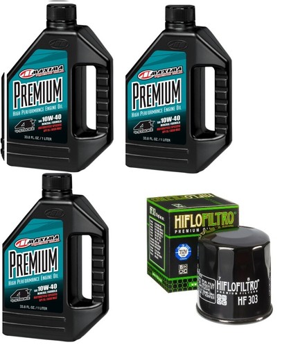 YAMAHA YZF-R6 YZFR6 R6 Oil Change Kit Engine Service OIL & Filter 1999 ...