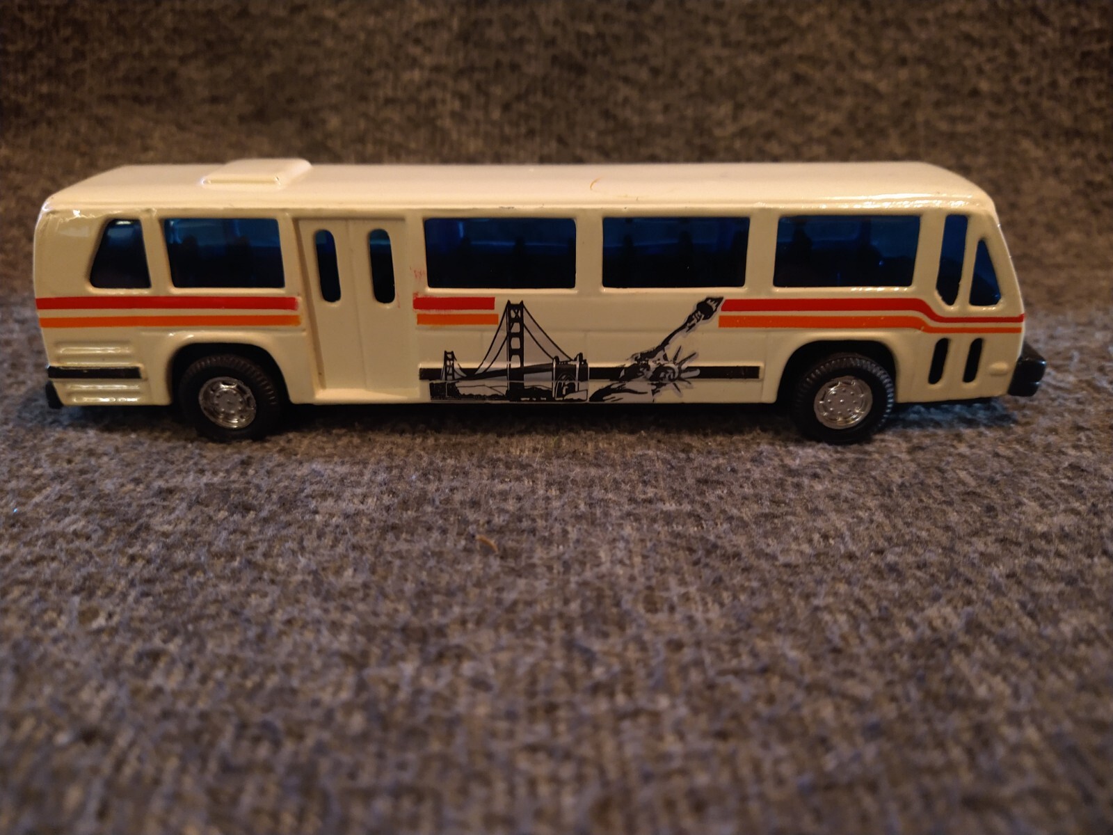rts toy nyc transit bus mta liberty diecast 1:64 model scale | eBay
