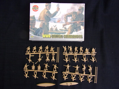 BRITISH COMMANDOS airfix 1/72 Airfix 01732 | eBay