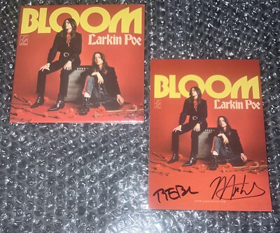 Larkin Poe - Bloom - LP Signed AUTOGRAPHED INSERT - CD In Hand | eBay