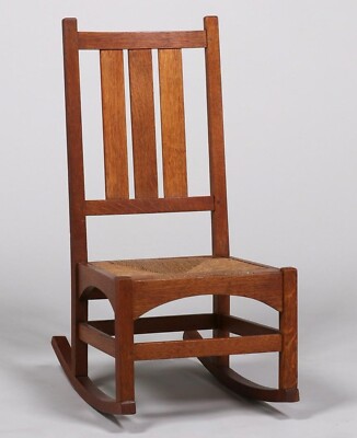 1900-1950 - Antique Rocking Chairs