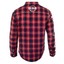 NFL WORDMARK FLANNEL Team Logo Long Sleeve Shirt Officially Licensed ...