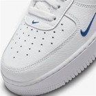 Nike Air Force 1 '07 LV8 Reflective Swoosh White Marina Blue FB8971 100 ...