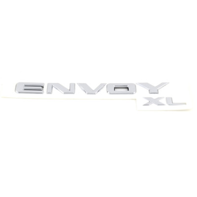OEM NEW GM PART Rear Liftgate Envoy XL Emblem Nameplate Chrome 2006 GMC ...