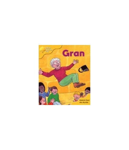 Oxford Reading Tree: Stage 5: Storybooks: gran by Hunt, Roderick ...